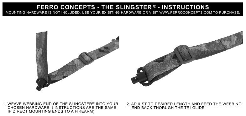 Ferro Concepts - The Slingster|PTS Steel Shop