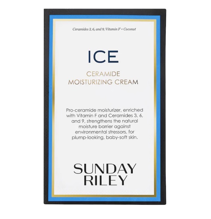 Sunday Riley ICE Ceramide Moisturizing Cream