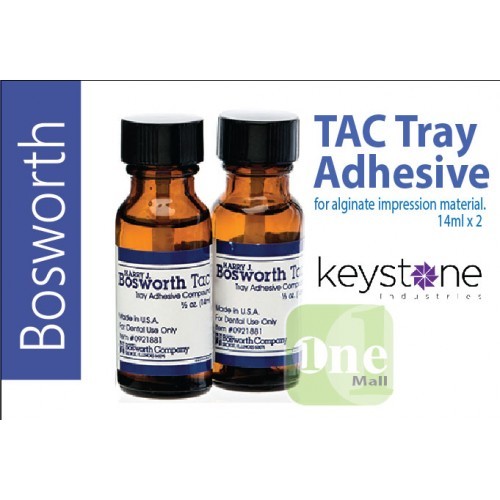 TAC Tray Adhesive, (14ml x 2)