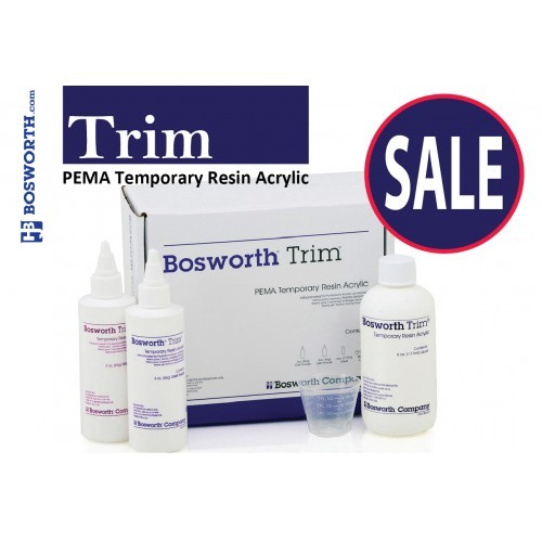 TRIM PEMA Temporary Resin Acrylic