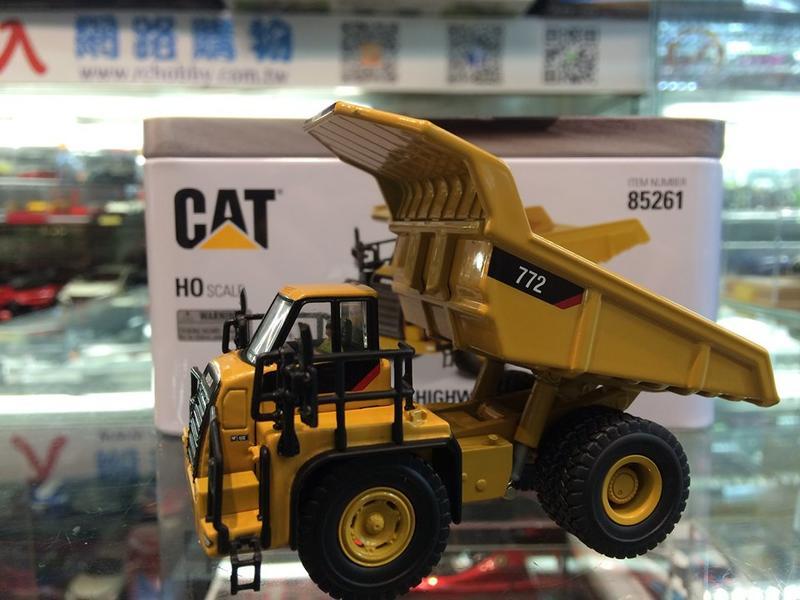 CAT 85261 772 Off-Highway Truck 1/87