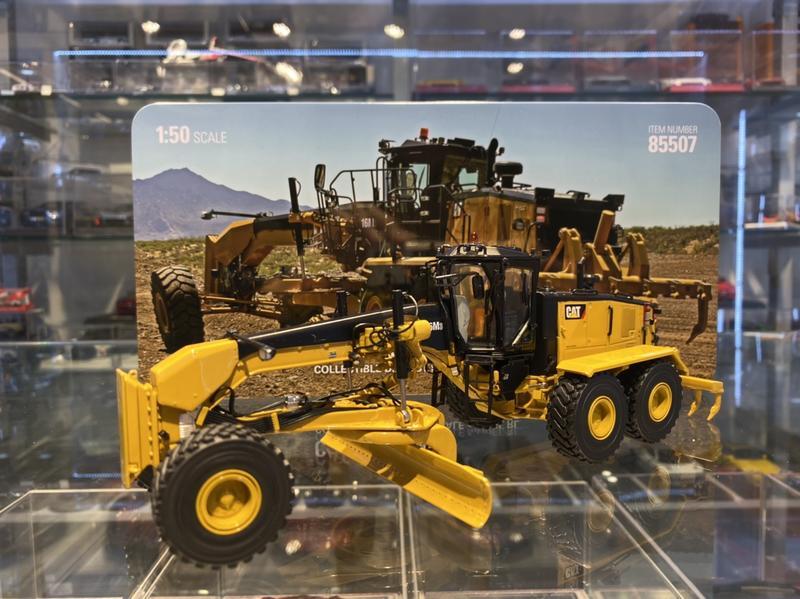 CAT 85507 16M3 MOTOR GRADER 1/50