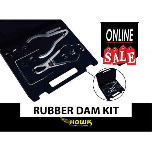 Rubber Dam Kit, Hawk