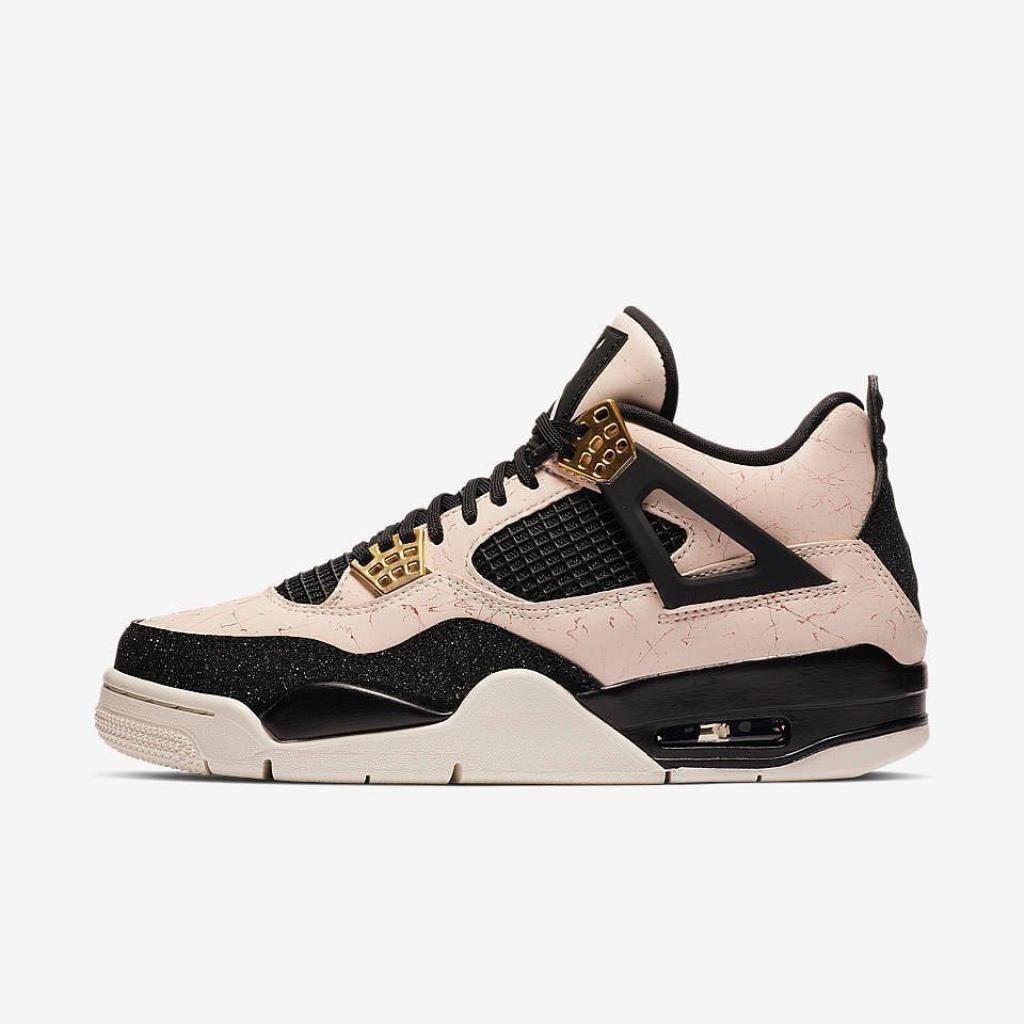 WMNS AIR JORDAN 4 RETRO "SILT RED"-AQ9129 601