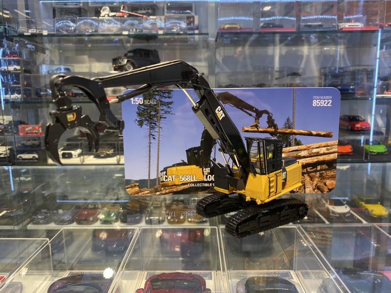 CAT 85922 568LL - LOG LOADER CONFIGURATION 1/50
