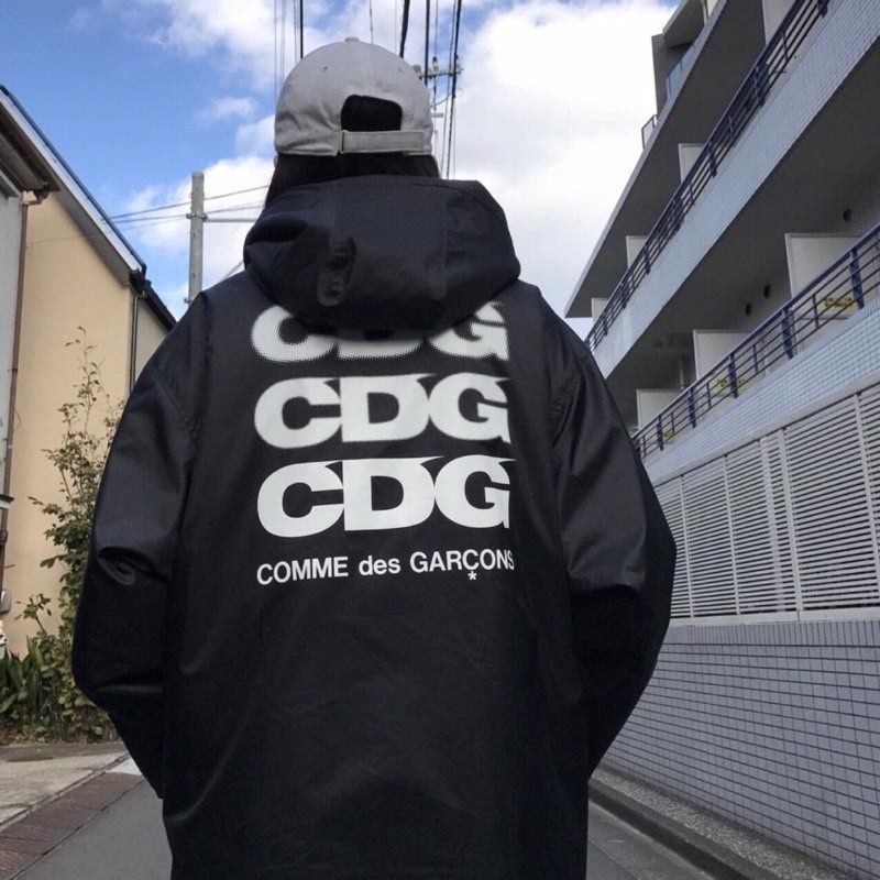 CDG COACH JACKET