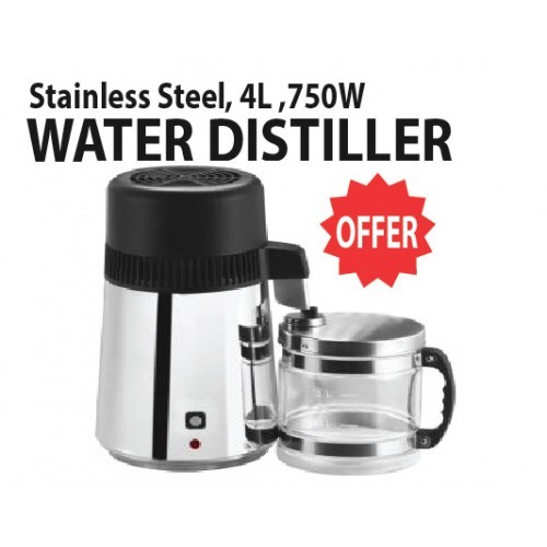 Water Distiller, 4L