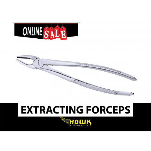 Extraction Forceps, Hawk