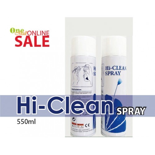 Hi-Clean Spray Oil