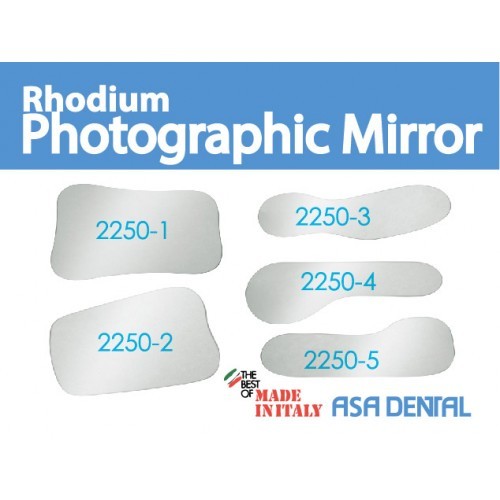 Rhodium Photographic Mirror