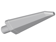 LEGO零件 樂高配件 64727 淺灰色 4539187 4616840