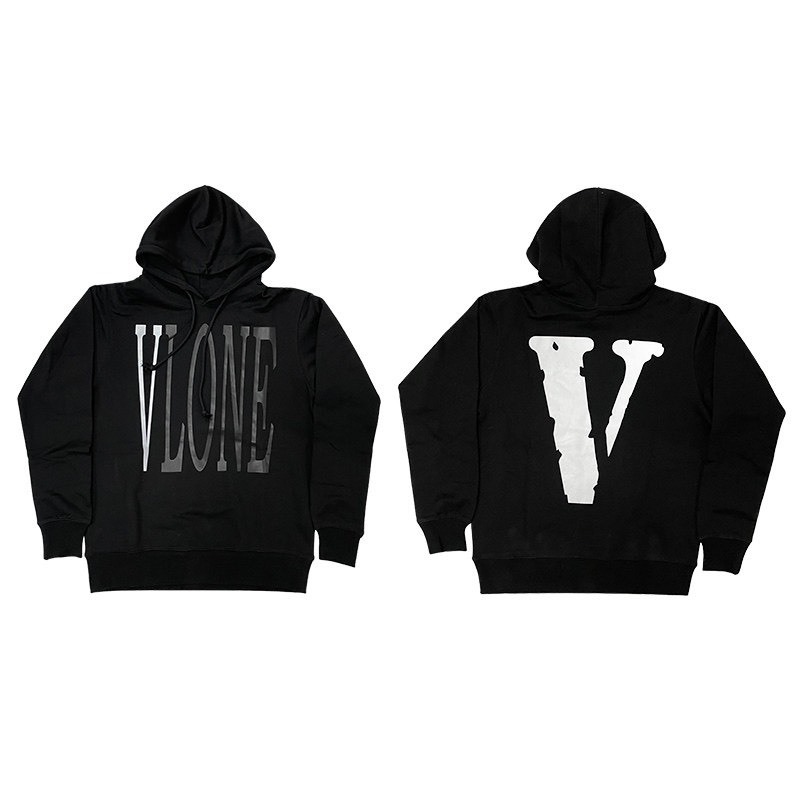 VLONE x ASAP ROCKY 大V LOGO 3M反光 帽T