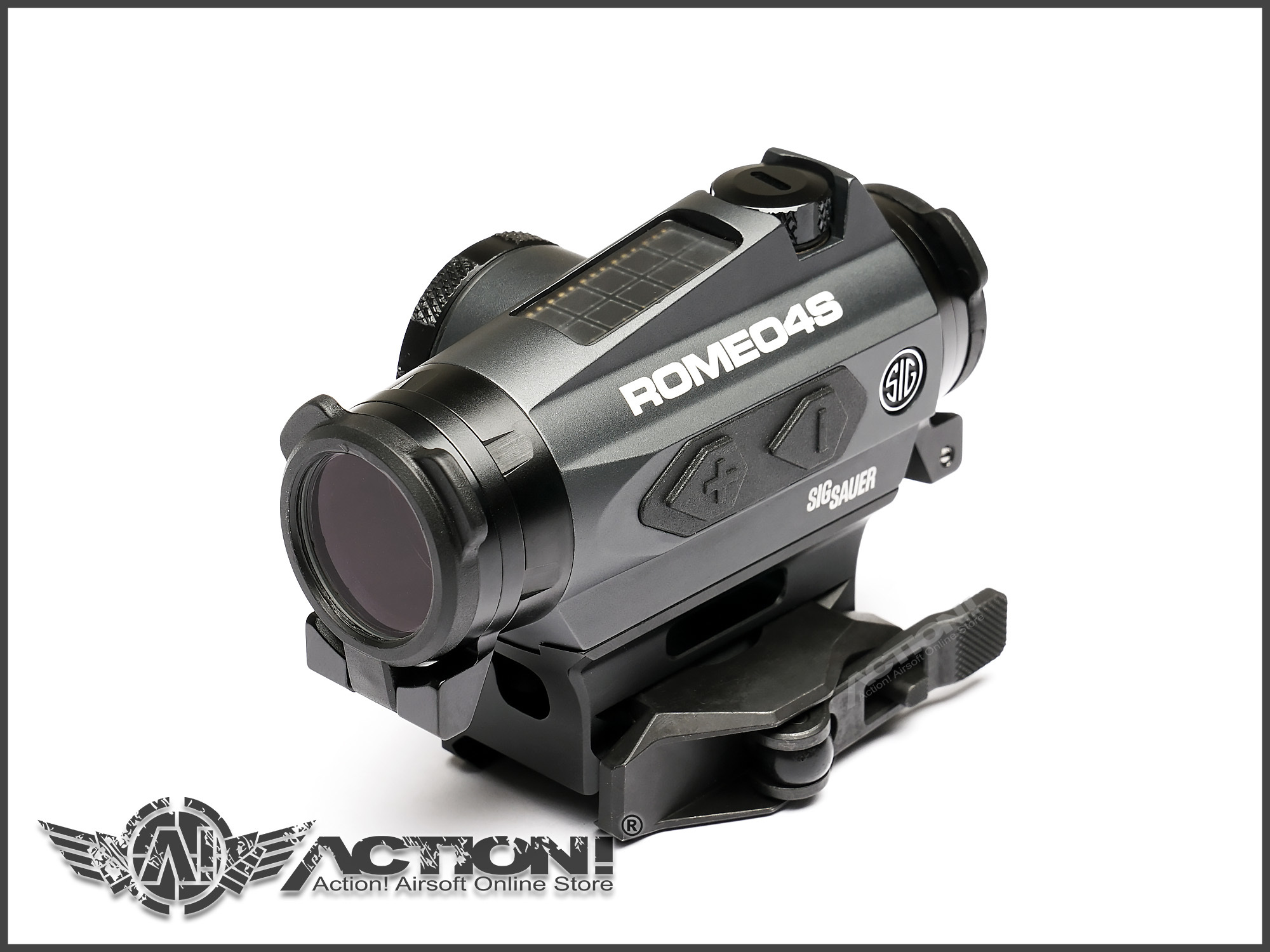 SIG SAUER - ROMEO4S 1x20mm Compact Red Dot Sight 太陽能內紅點