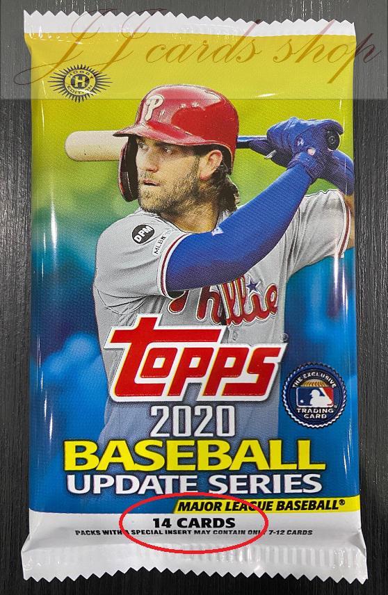 MLB 2020 Topps Update Series S3 HOBBY 正規 系列三 棒球卡 卡包