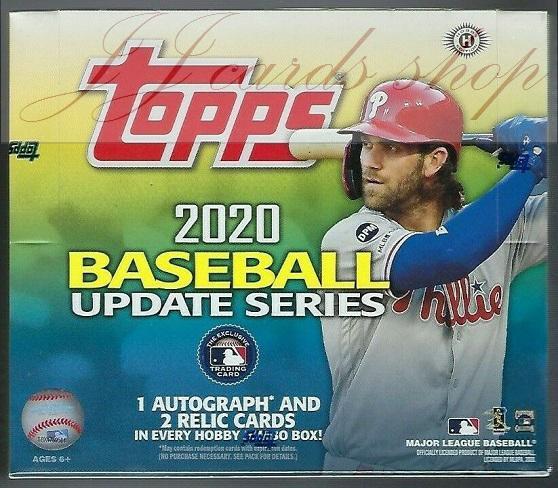 MLB 2020 Topps Update Series S3 JUMBO 正規 系列三 棒球卡 卡盒 ( 盒