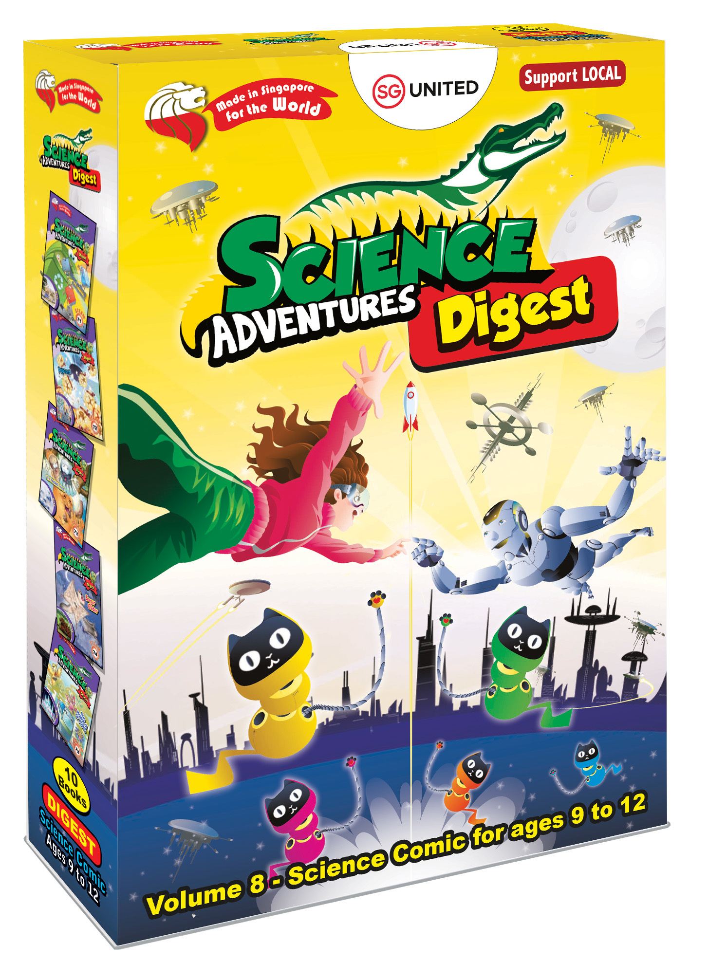 Science Adventures 2020 Digest (71 - 80 issue)