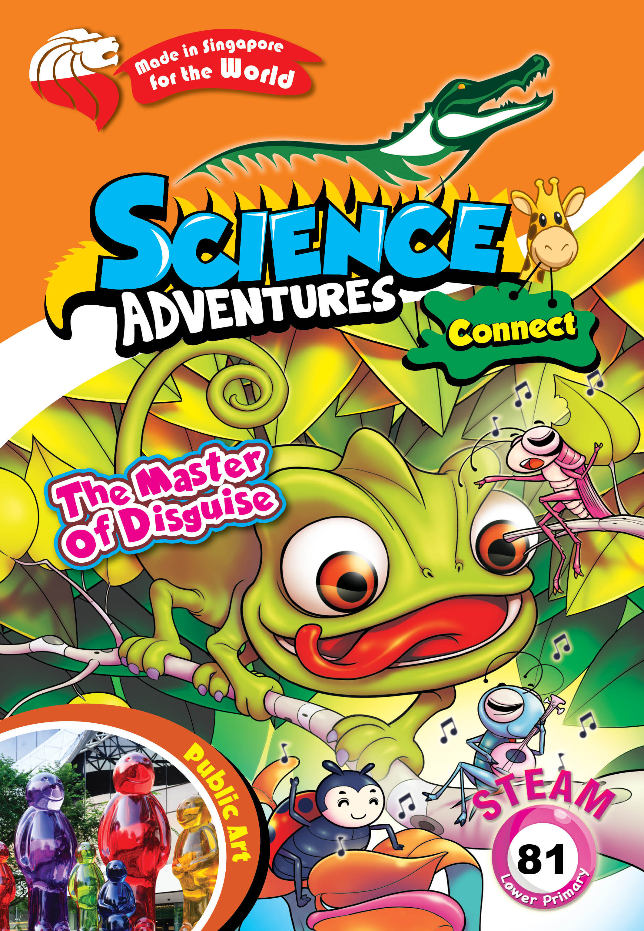 Science Adventures 2021 Connect (Issue 81 - 90)
