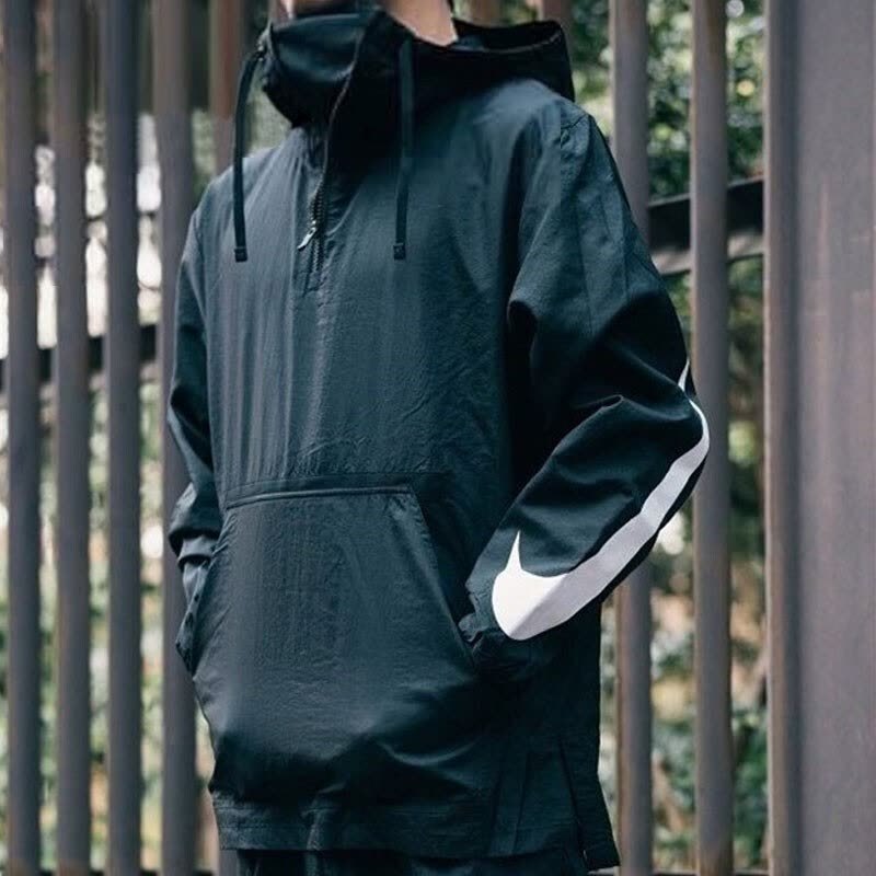 NIKE HALF ZIP SWOOSH JACKET