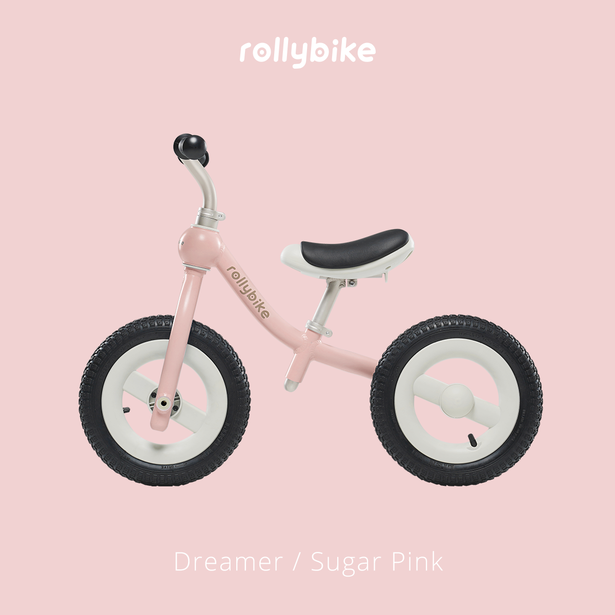 rollybike 二合一滑步車 | 戶外放電的育兒神物