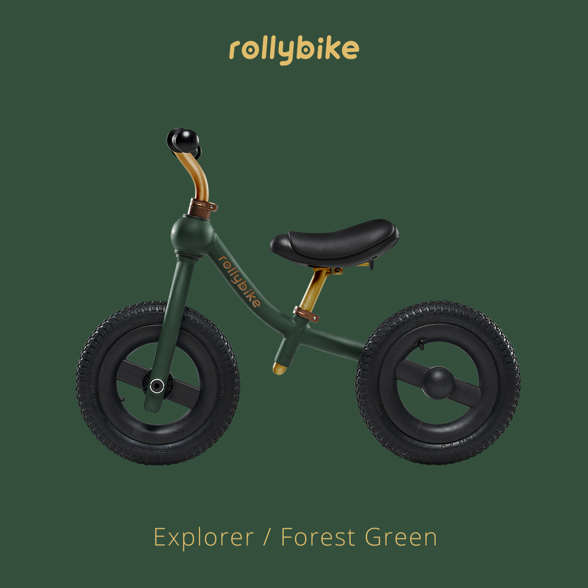 rollybike 二合一滑步車 | 超人氣指定色