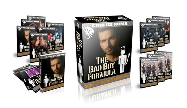 Bad Boy Formula by Carlos Xuma