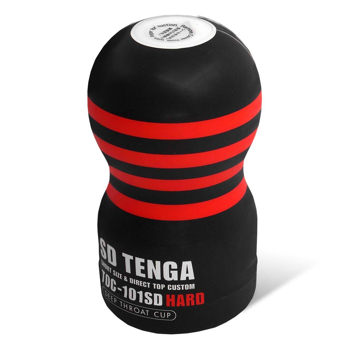 日本Tenga 101SD DEEP THROAT 單次使用杯 (黑色 – 刺激型)