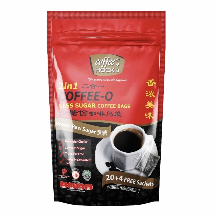 Coffee Hock 2合1 少甜香濃黑咖啡