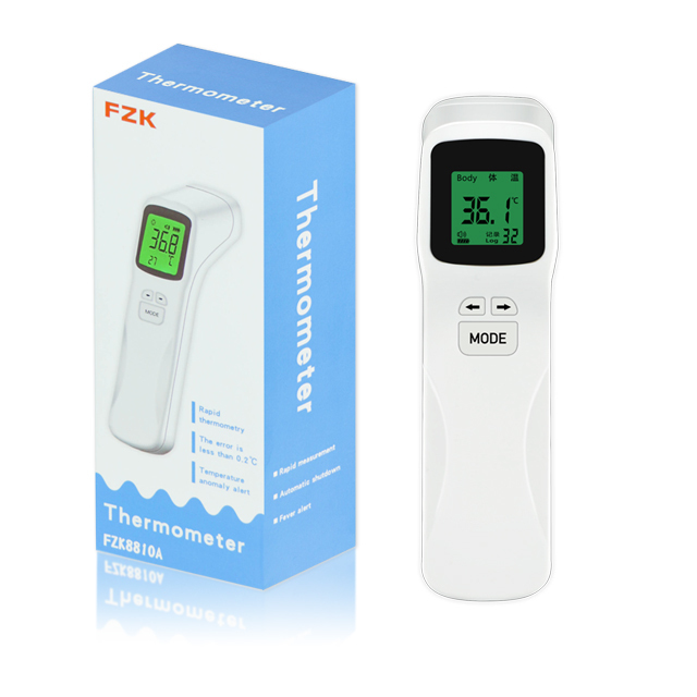 FZK 紅外線免接觸式額前體溫槍 探熱器 FZK8810A