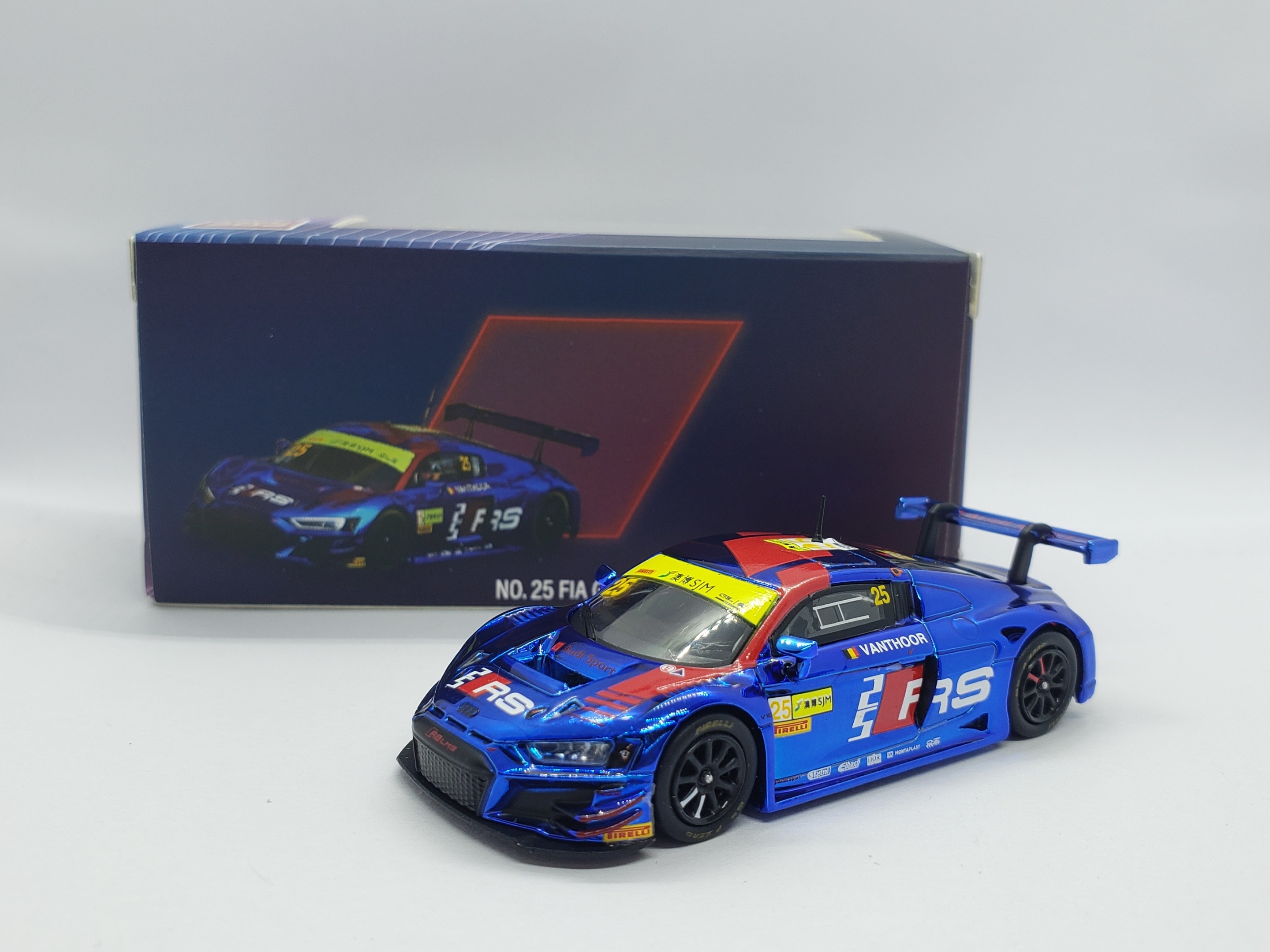 POPRACE 1/64 Audi R8 LMS FIA GT World Cup 2019 #2