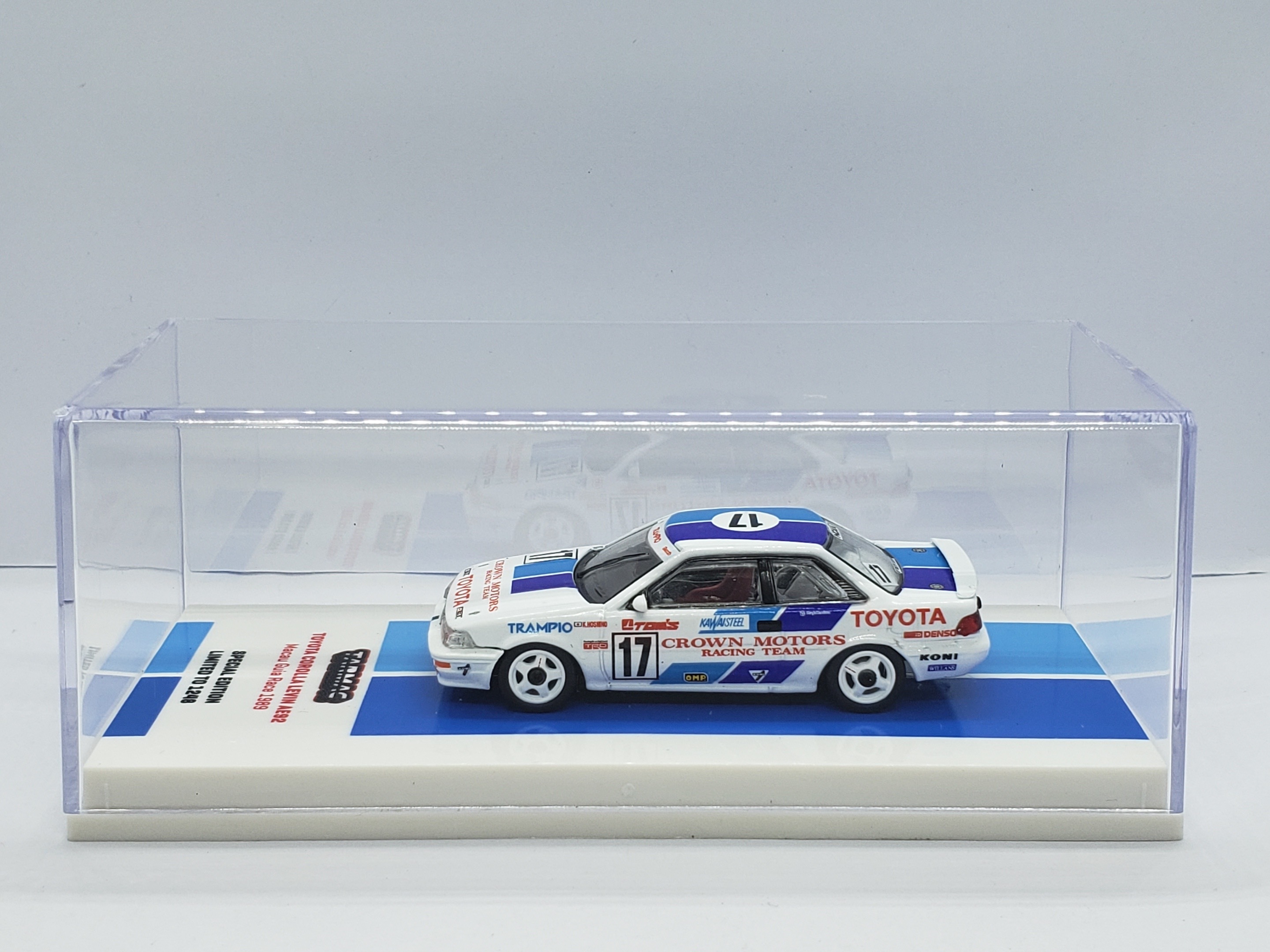 Tarmac Works 1/64 Toyota Corolla Levin AE92 Macau Guia