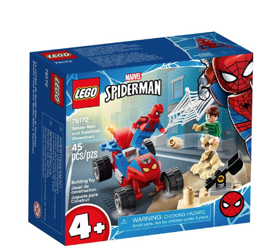LEGO Marvel Superheroes 76172 : Spider-Man and Sandma