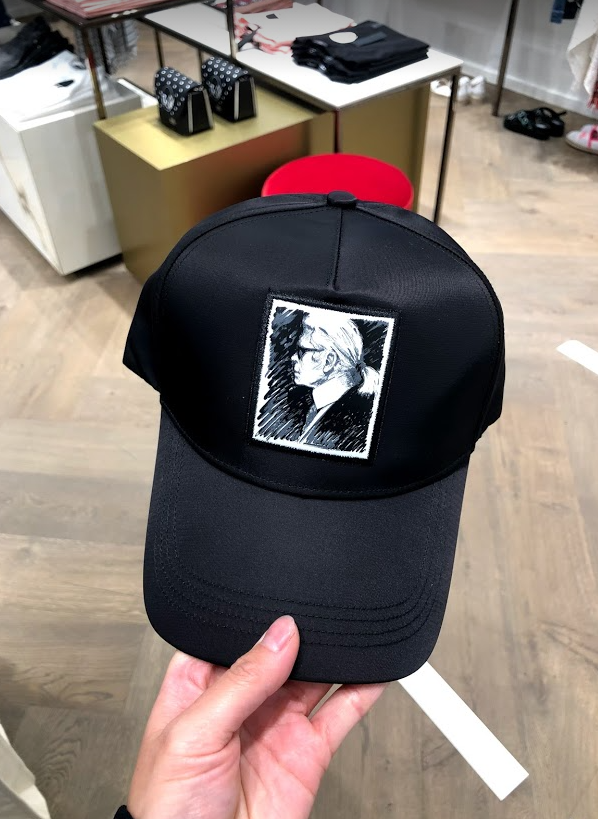 KARL LAGERFELD CAP