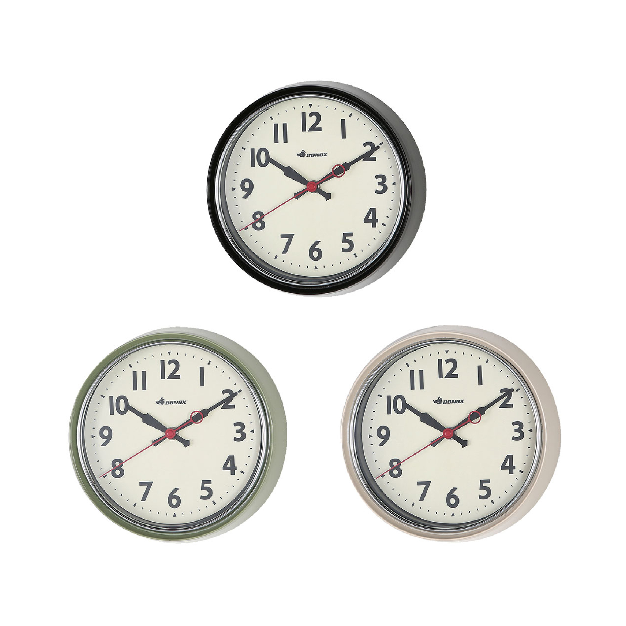 DULTON BONOX Clock 壁掛鐘