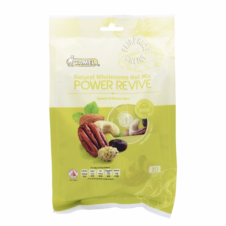 Camel Natural Wholesome Nut Mix - Power Revive