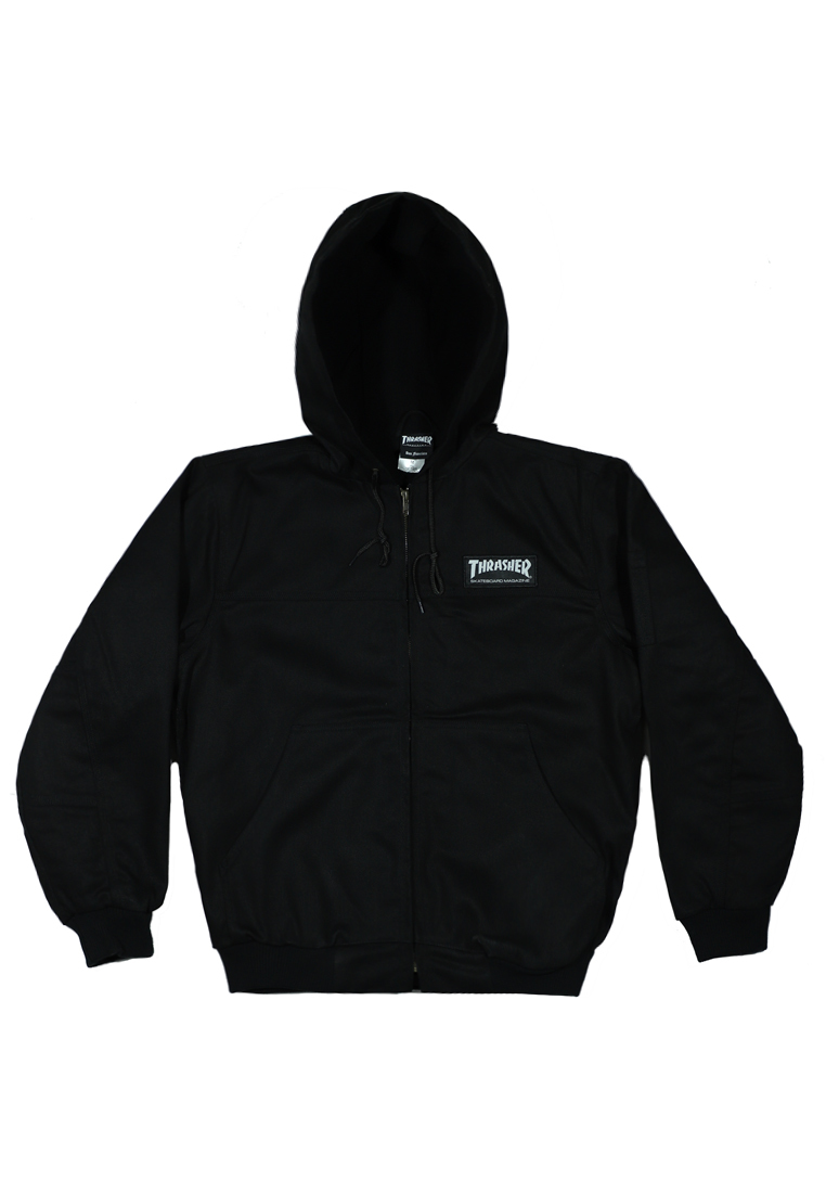 Thrasher Skate Mag Hooded Work Wear Jacket
