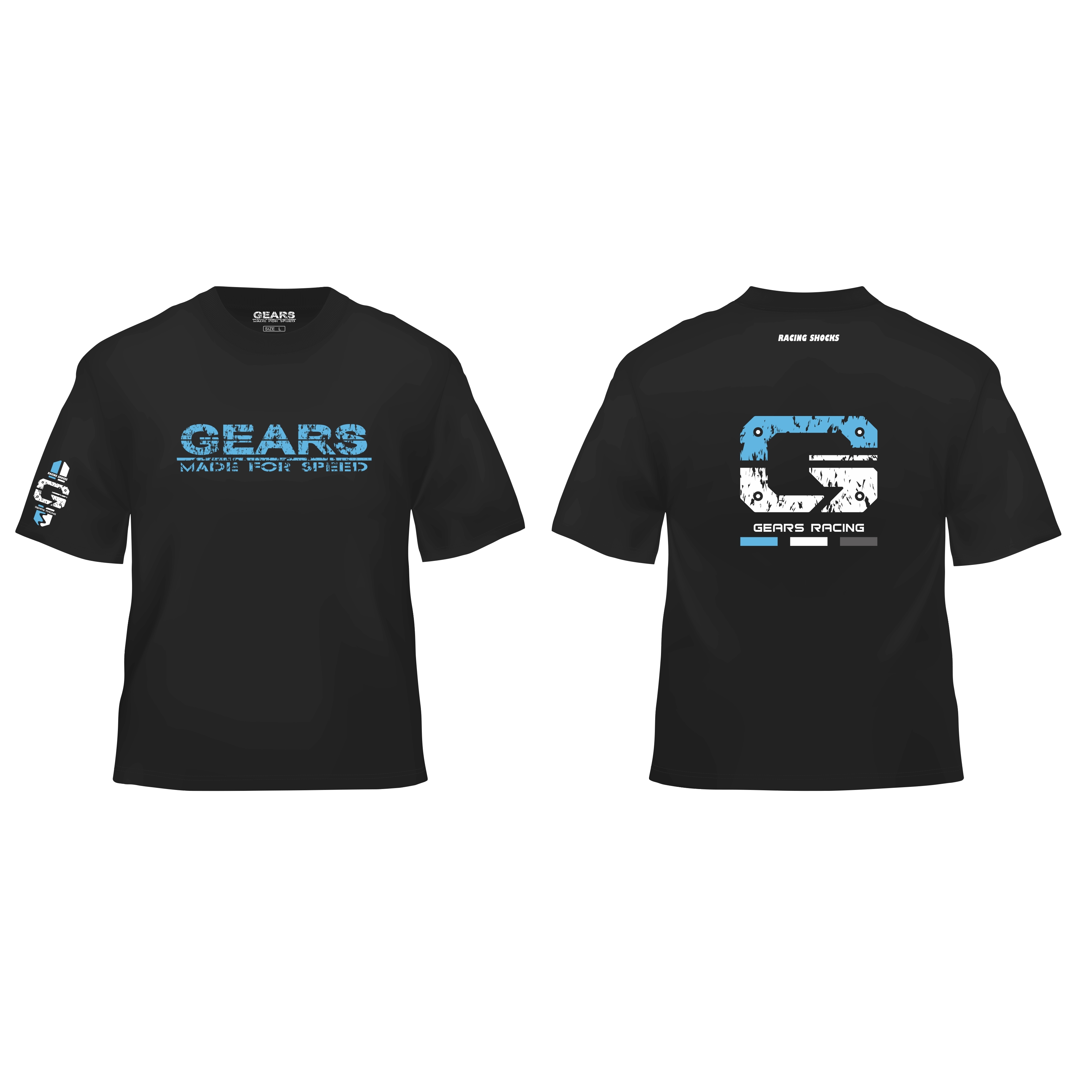2020 Gears Racing Design 大拳G T恤 GRD -1912-TS