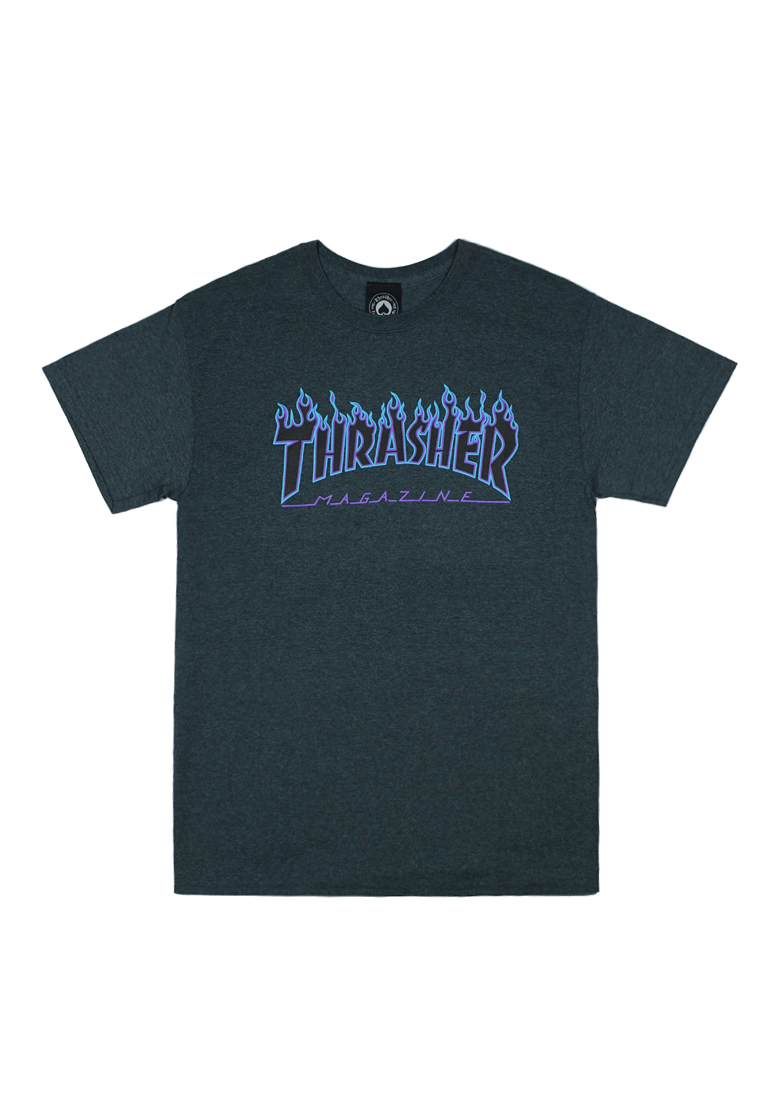 Thrasher Flame Tee