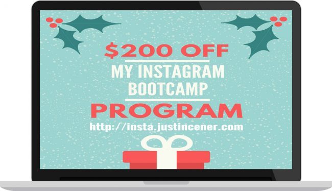 Instagram Bootcamp by Justin Cener