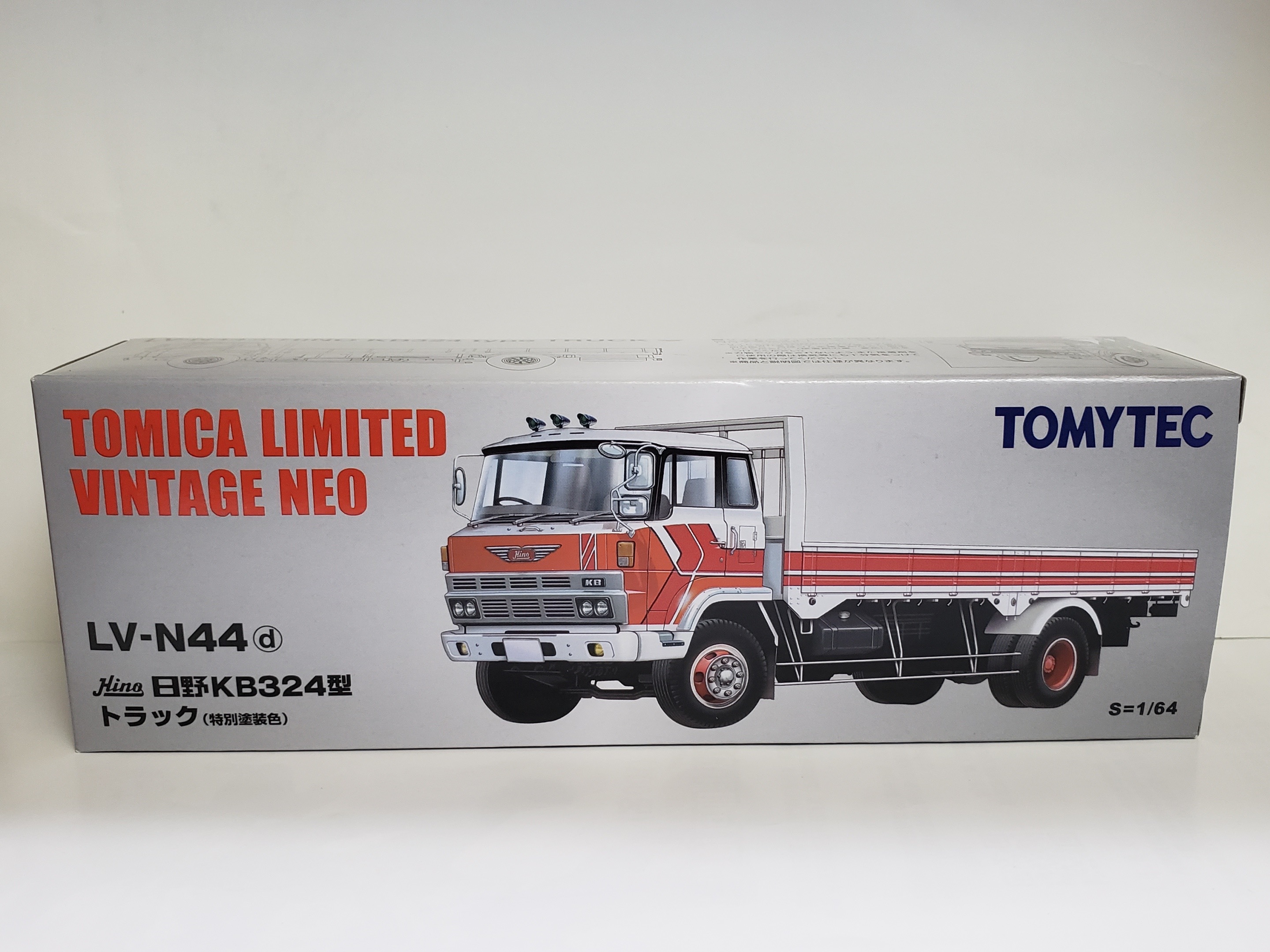 LV-N44d Hino KB324 type truck (white/red)