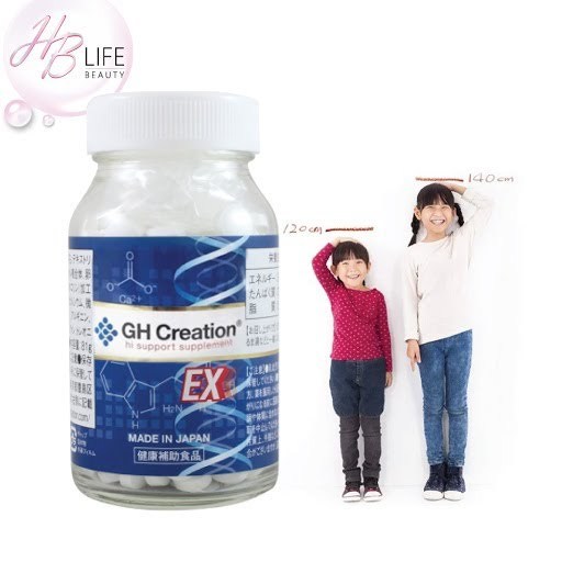 GH Creation - EX增加骨骼密度增高丸 (270粒)