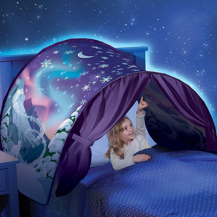 night magic tent