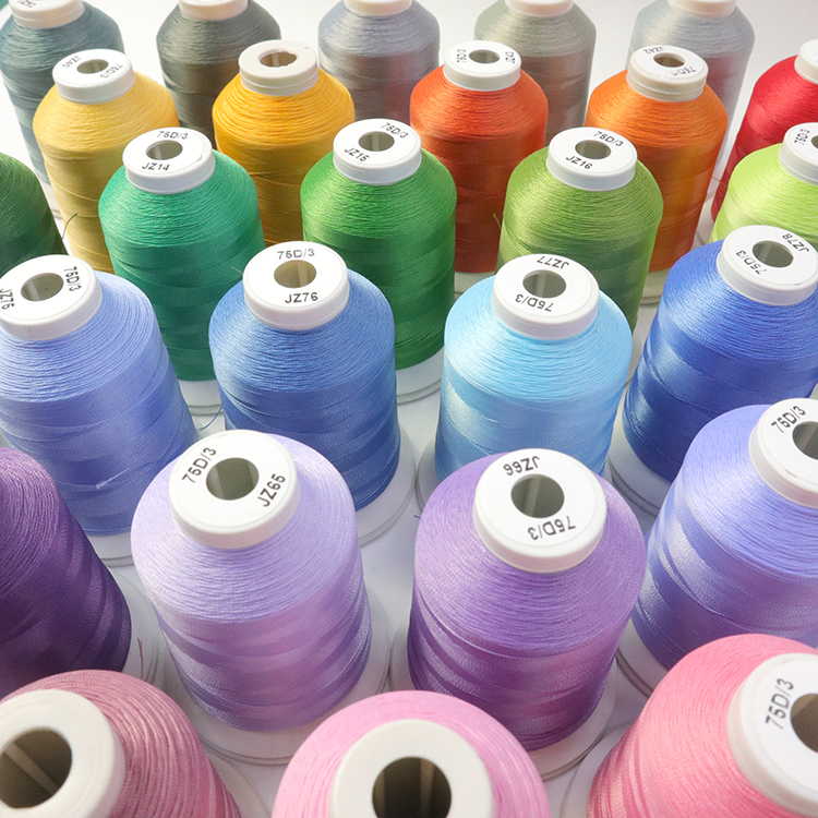 75D 長纖 新系列 車線 日本線材 700M/顆 共96色