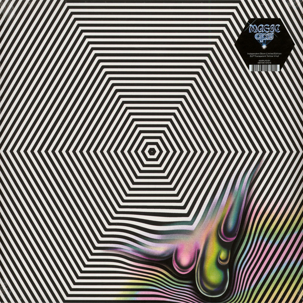 Oneohtrix Point Never《Magic Oneohtrix Point Never》（cd