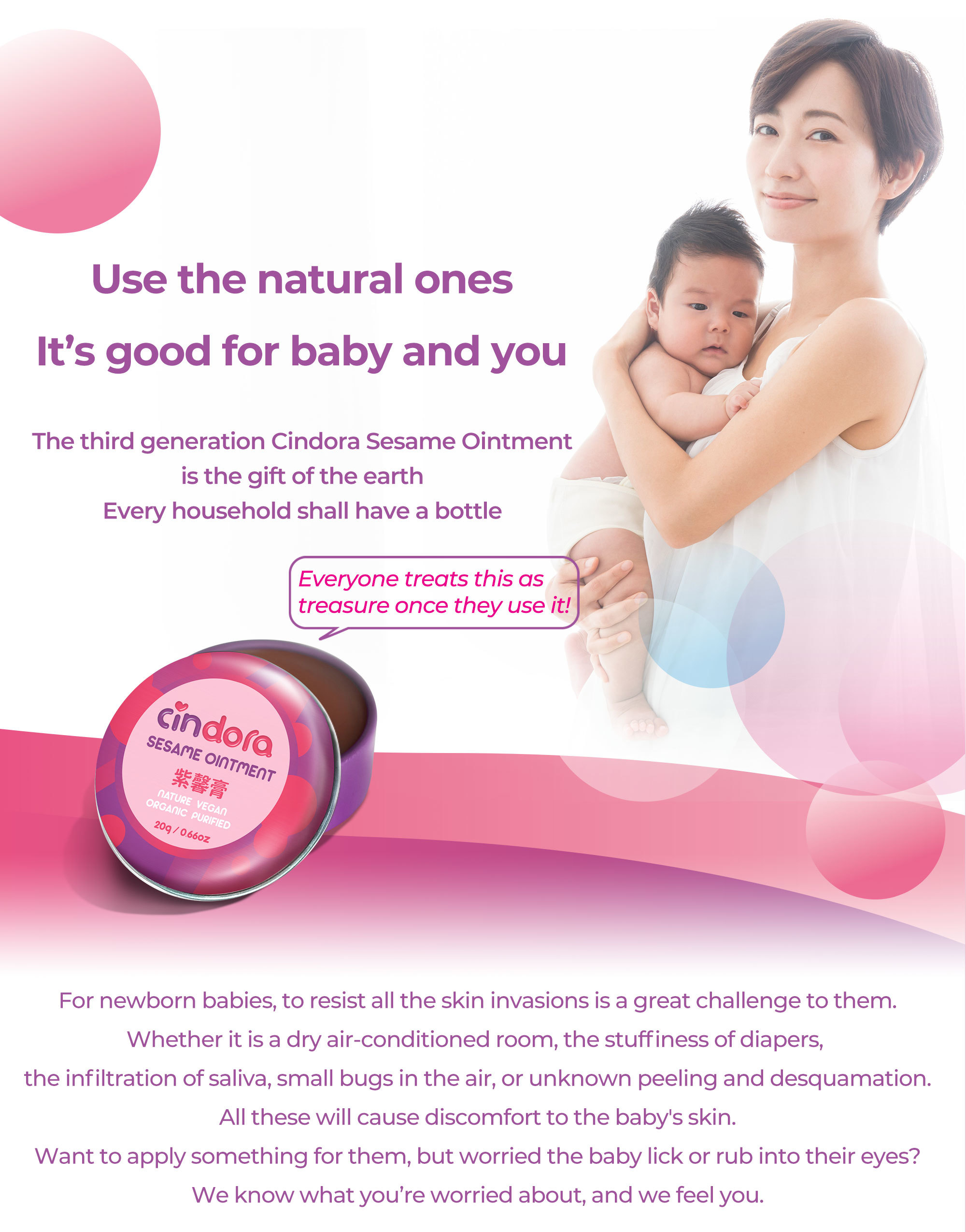 Cindora Sesame Ointment 10g | theFumoo