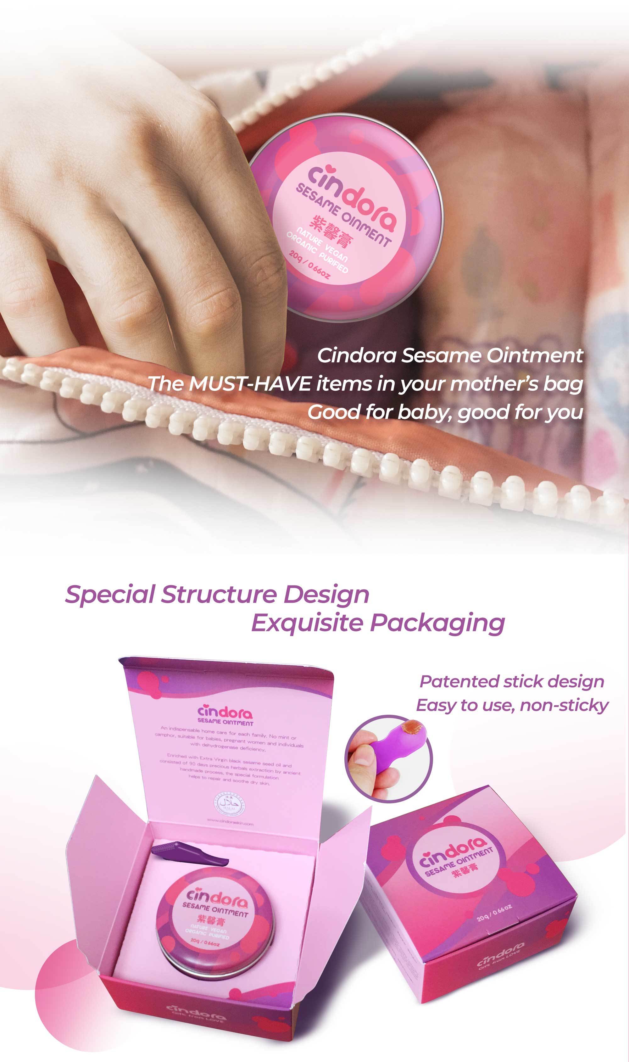 Cindora Sesame Ointment 10g | theFumoo