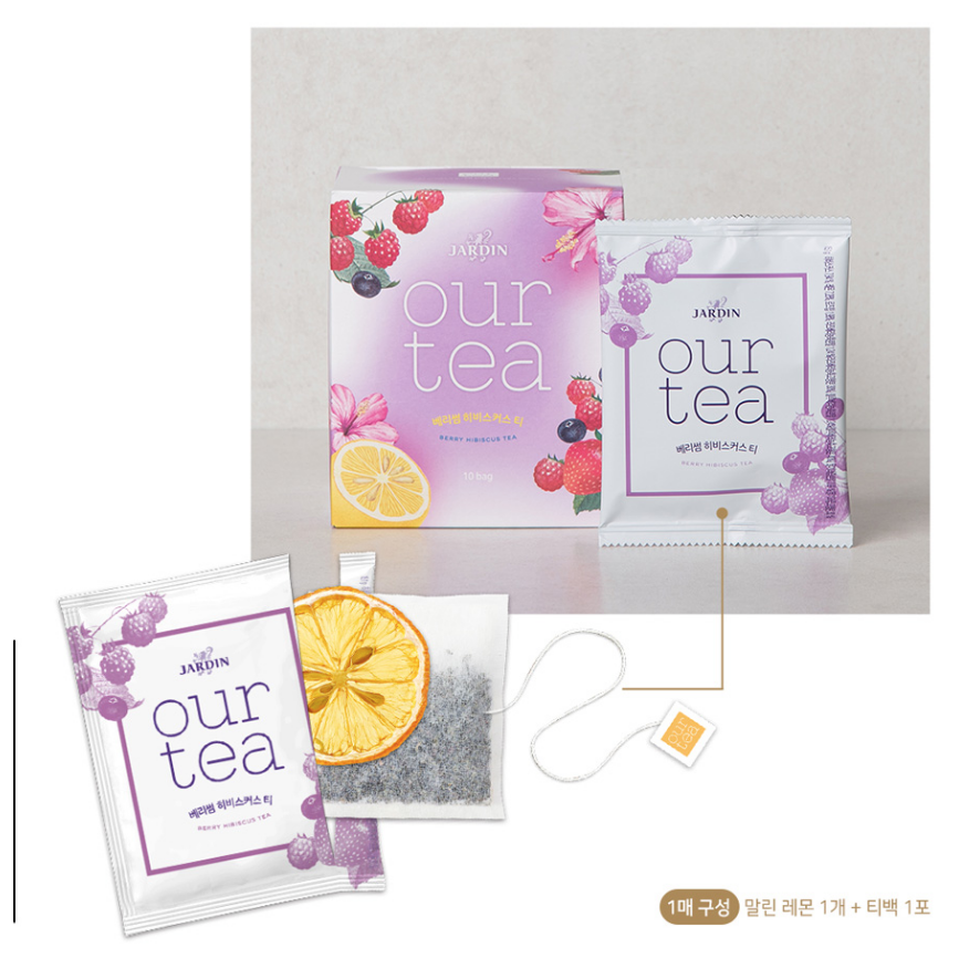 韓國Jardin Our Tea果乾水果茶
