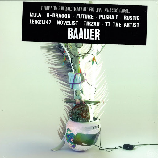 Baauer《Aa》（2LP）