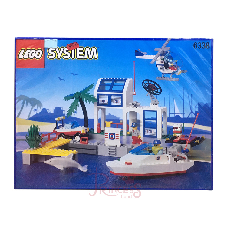 Princess Land LEGO 6338 Classic Town: Coast Guard: Harb