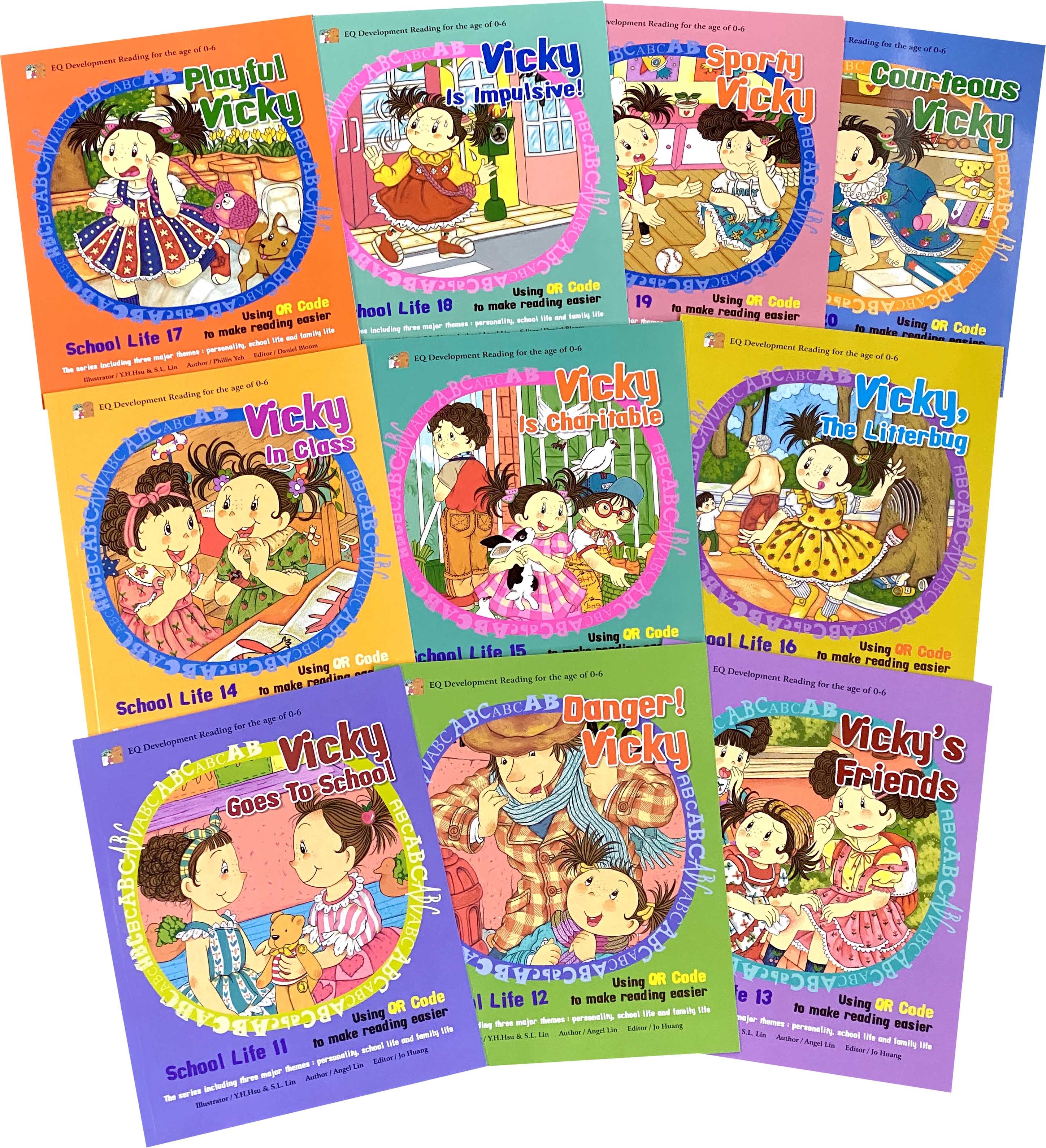 Something About Vicky (School Life) EQ Development