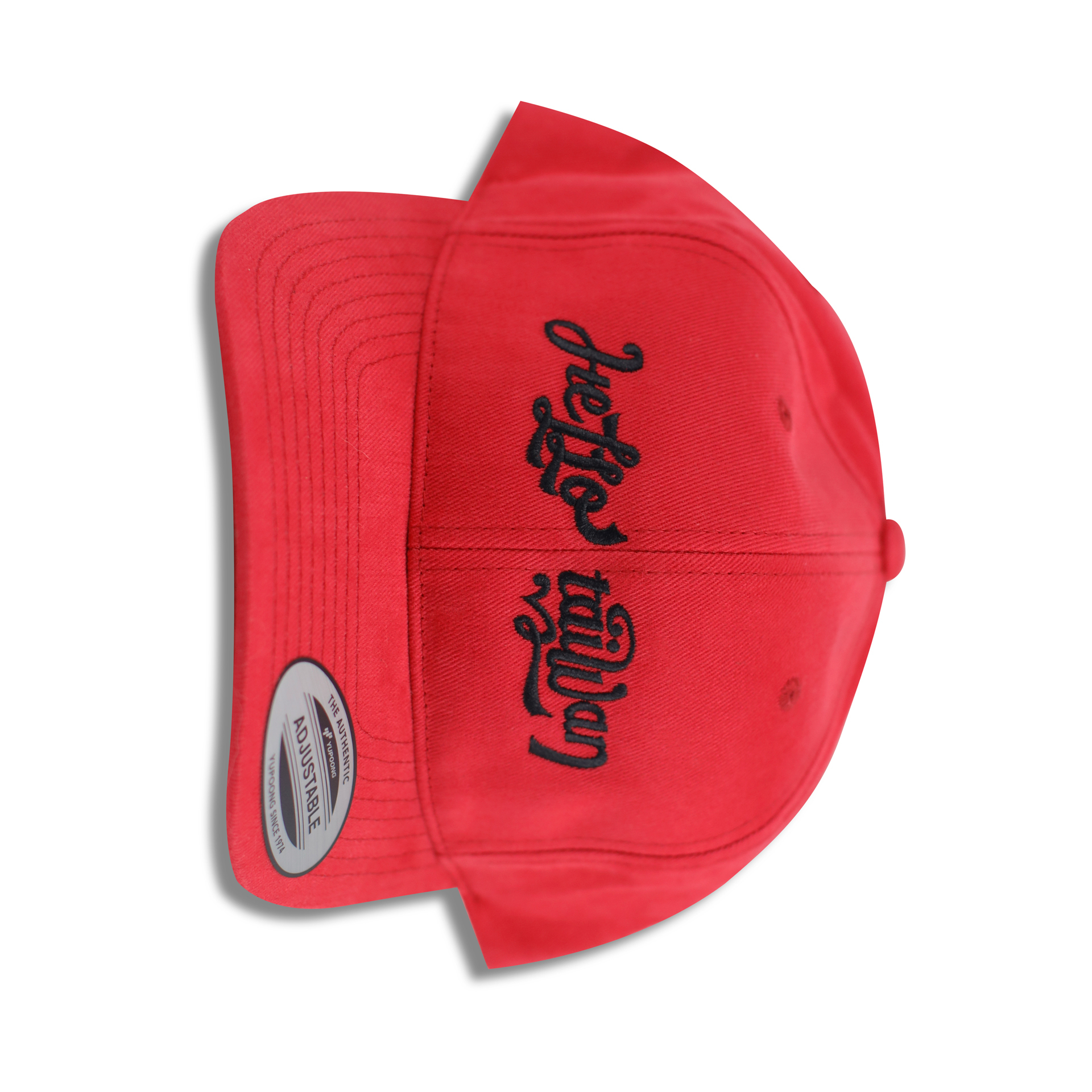 台灣鴨舌帽│Hello Taiwan造型帽-紅